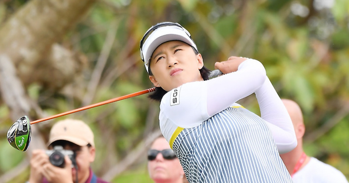 양희영 '혼다 lpga는 자신있어'[포토엔HD]