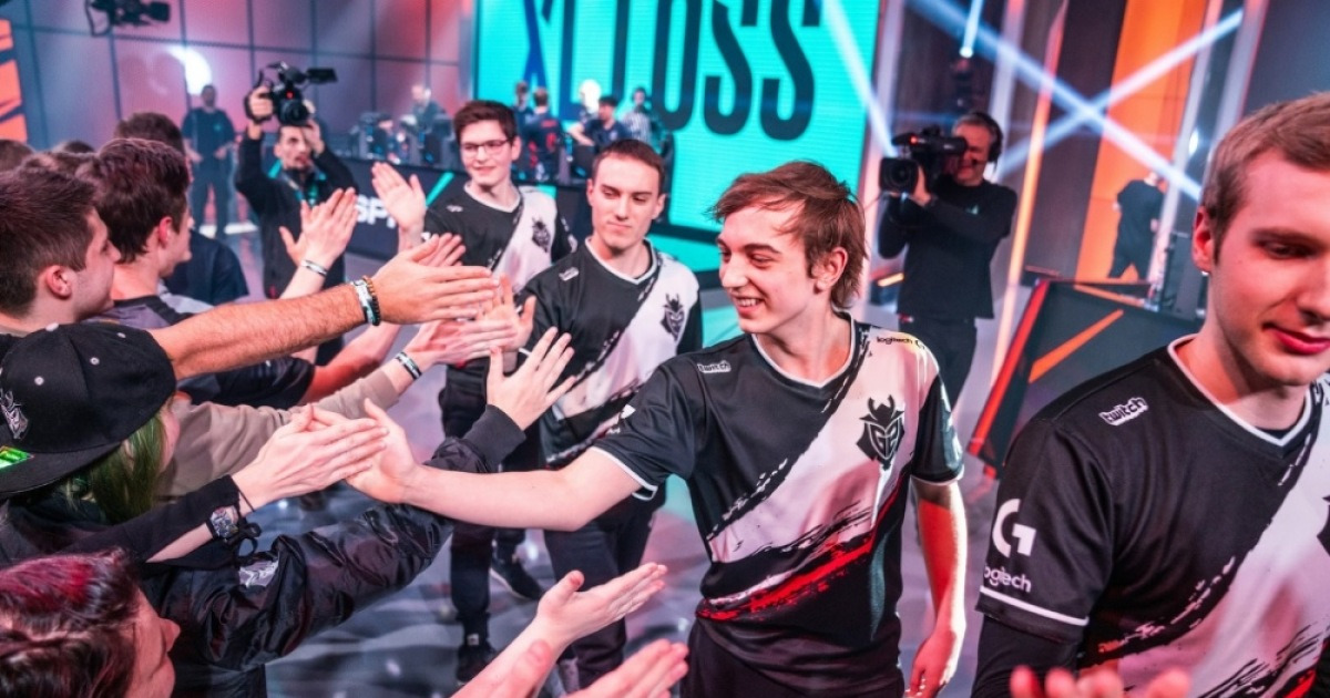 각성한 G2, 'Caps' 앞세워 연승 재가동