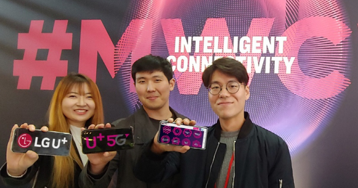 [MWC]LG유플러스, 5G로 생생해지는 야구·골프·아이돌Live