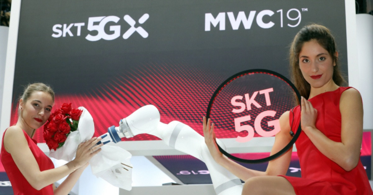 [포토]MWC19에서 만나는 SKT의 인공지능 기술