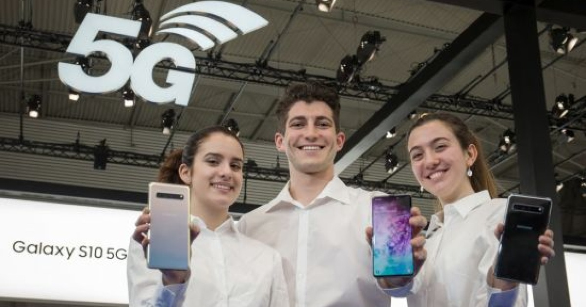 [MWC2019] 삼성, 5G 칩셋·스마트폰·기지국 '토털 솔루션' 선보여