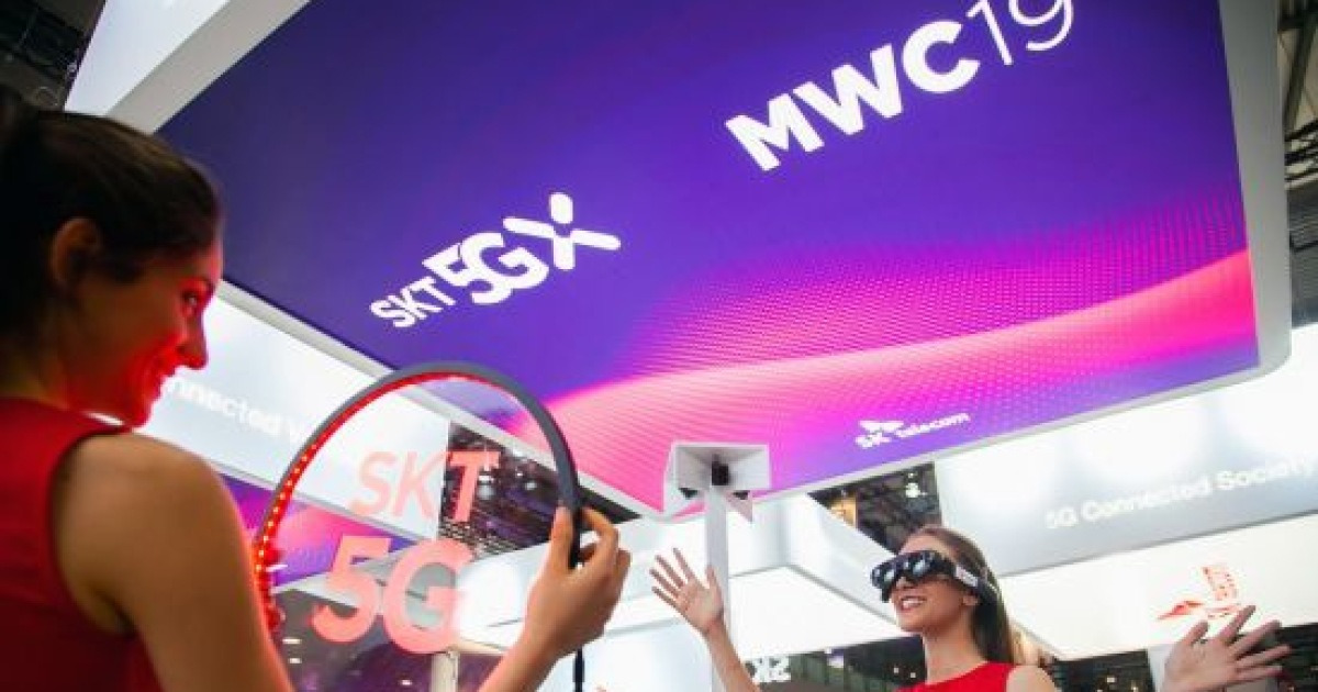 [MWC2019]SKT '미래', KT '연결', LGU+ '일상'(종합)