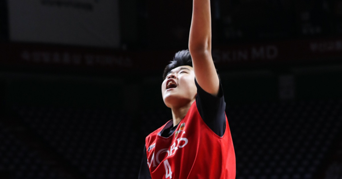 [JB포토] 2018-2019 KBL 유소년 주말리그 KT와 현대모비스 중등부 경기