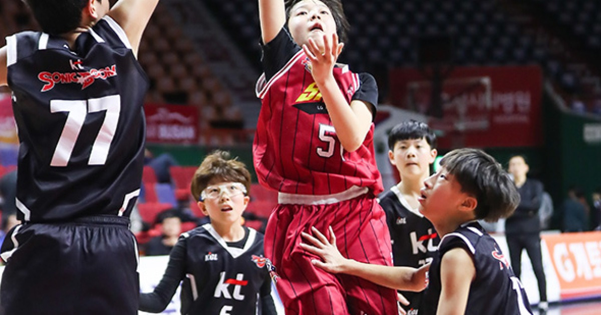 [KBL주말리그] '후반 역전승' LG 고학년, 3승 3패로 권역리그 마무리