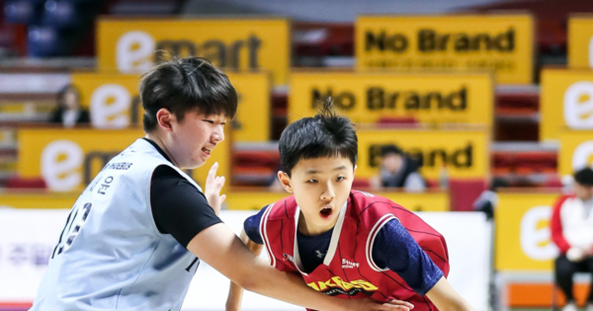 [JB포토화보] 2018-2019 KBL 유소년 주말리그 현대모비스와 LG의 중등부 경기