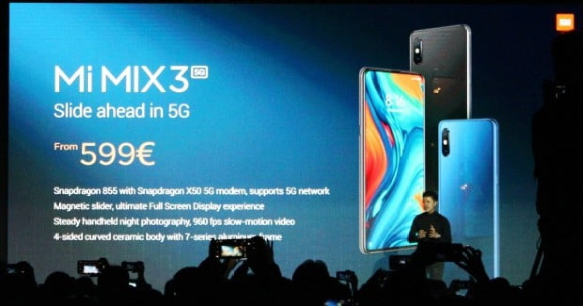 [MWC19] 중국 샤오미 '5G폰' 공개..삼성·LG 절반 가격