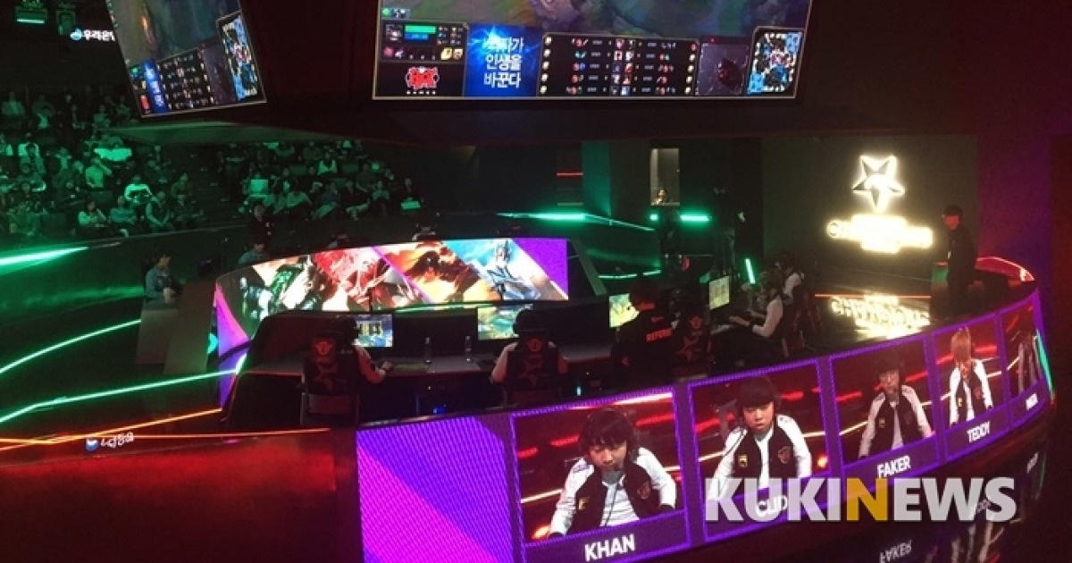 [롤챔스] '플레임의 한판 역전' 담원, SKT 상대로 2:1 역전승