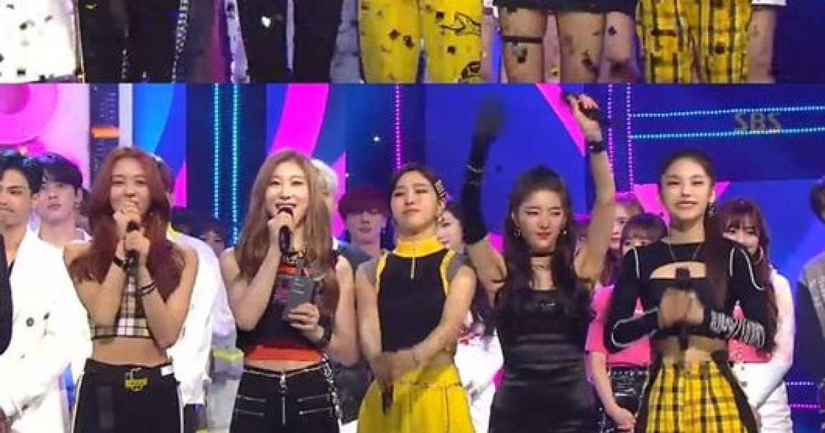 '인기가요' ITZY 1위, 데뷔 2주차에 3관왕..몬스타엑스·SF9 컴백 [종합]