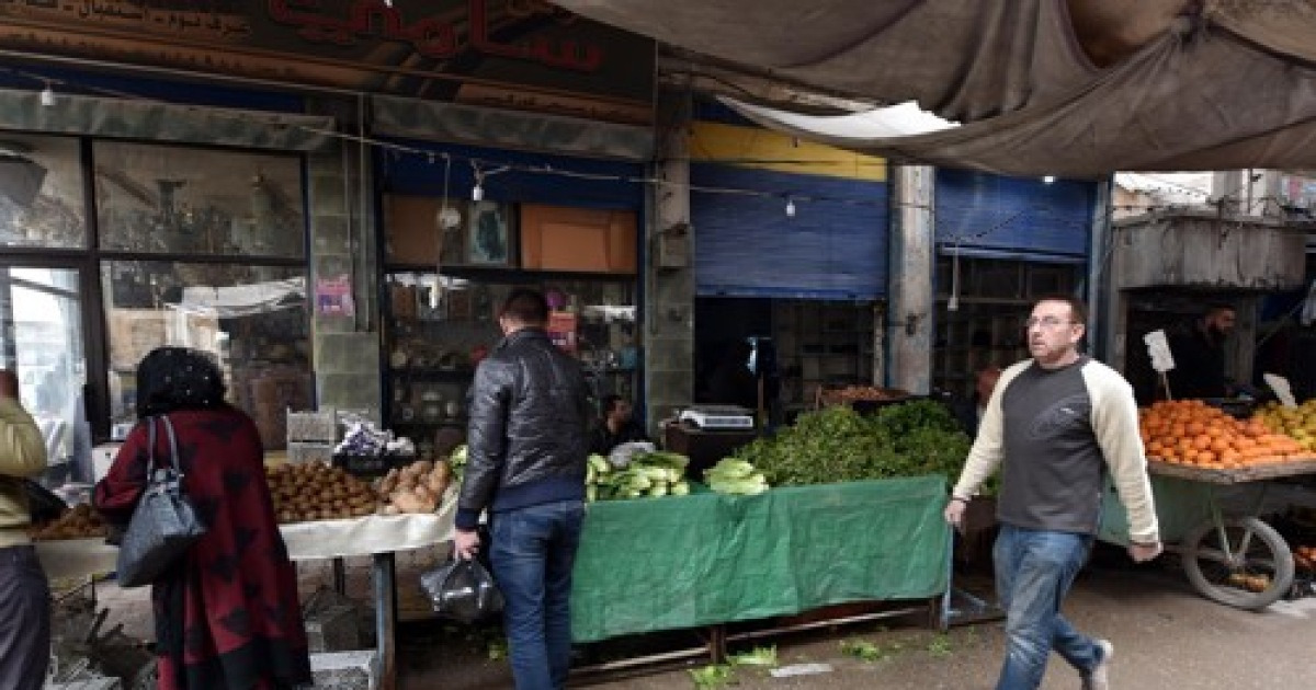 SYRIA QAMISHLI TOWN IN NORTHERN SYRIA