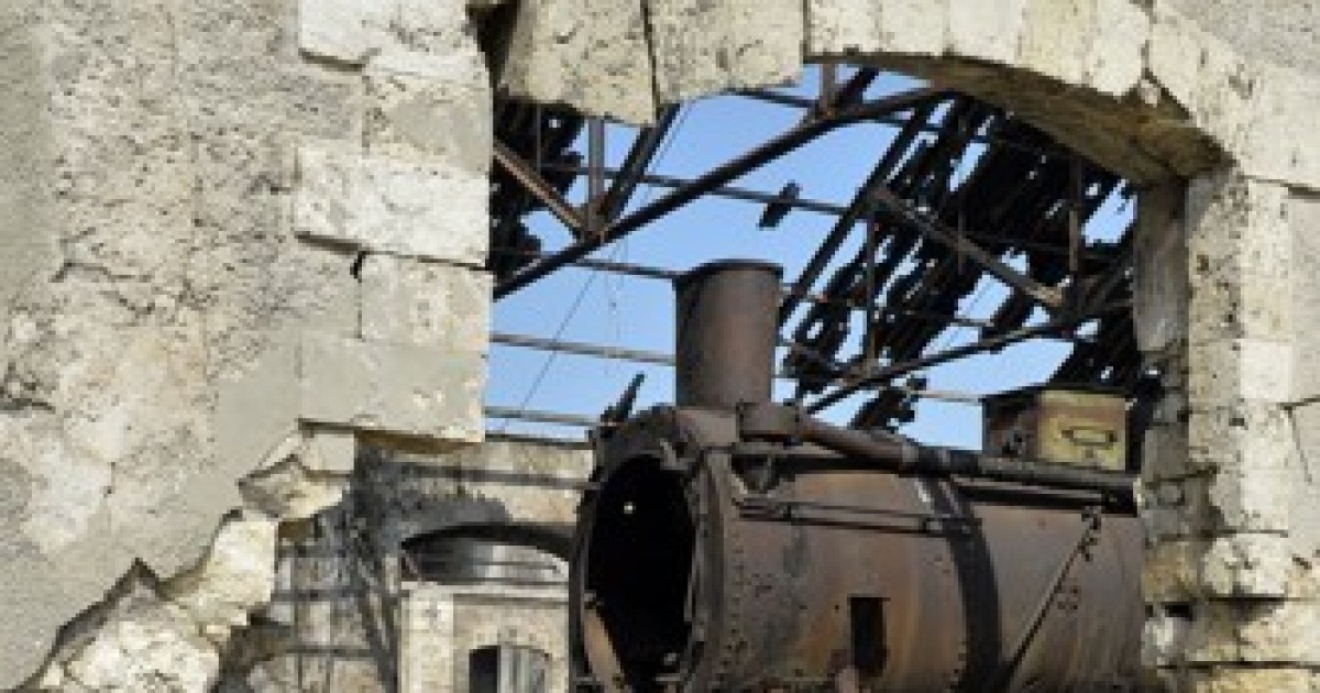 LEBANON PHOTO SET TRIPOLI RAILWAY STATION