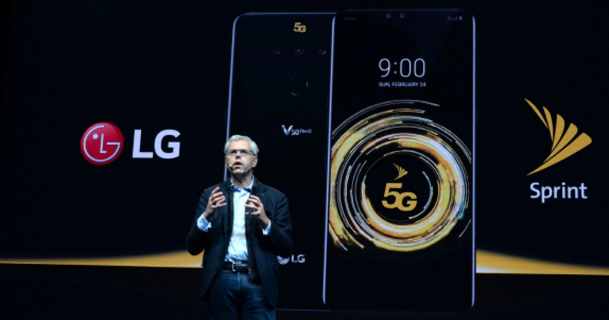 [MWC]5G 대응 4社4色..'디스플레이 확장' 그리고 '가격전쟁'