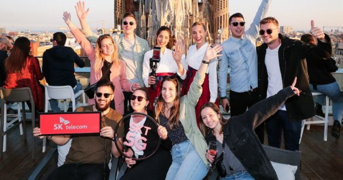 MWC19 개막..5G로 물드는 바르셀로나