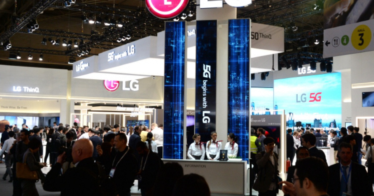 [MWC 2019] LG전자 전시 부스 이모저모