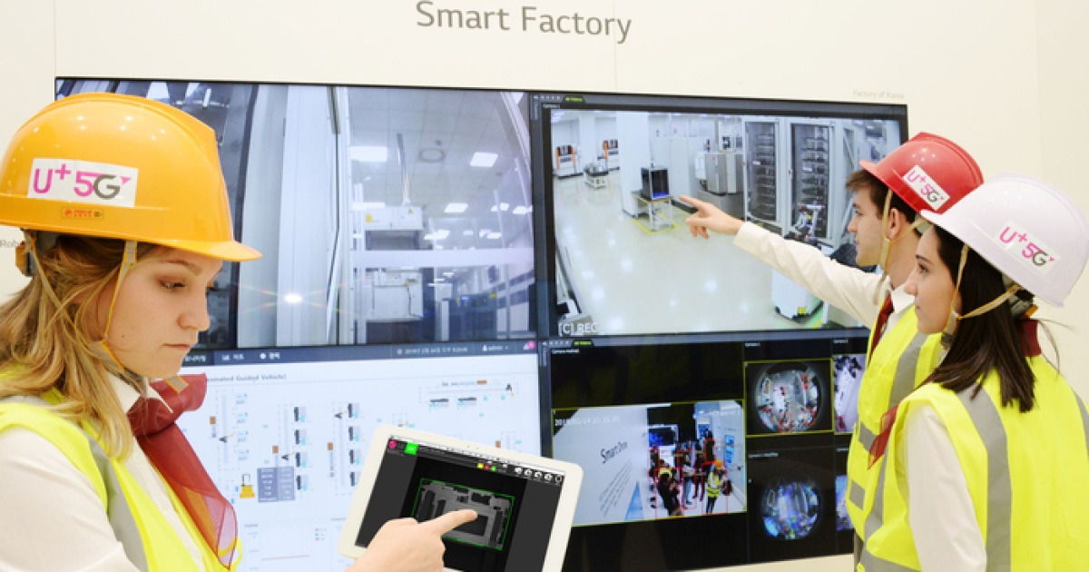 LG유플러스, MWC2019서 '5G 스마트 팩토리' 서비스 공개