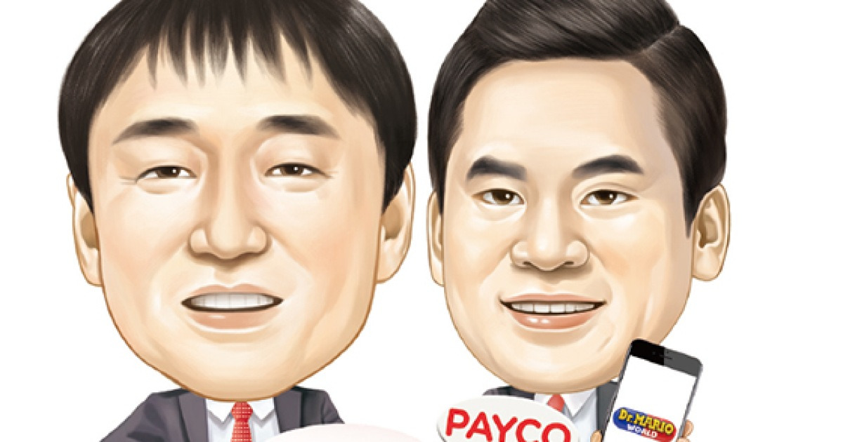 [CEO LOUNGE] 매출 1조 돌파 NHN엔터테인먼트 이준호 회장·정우진 대표 | 모바일 게임·신사업 '두 마리 토끼' 잡았다