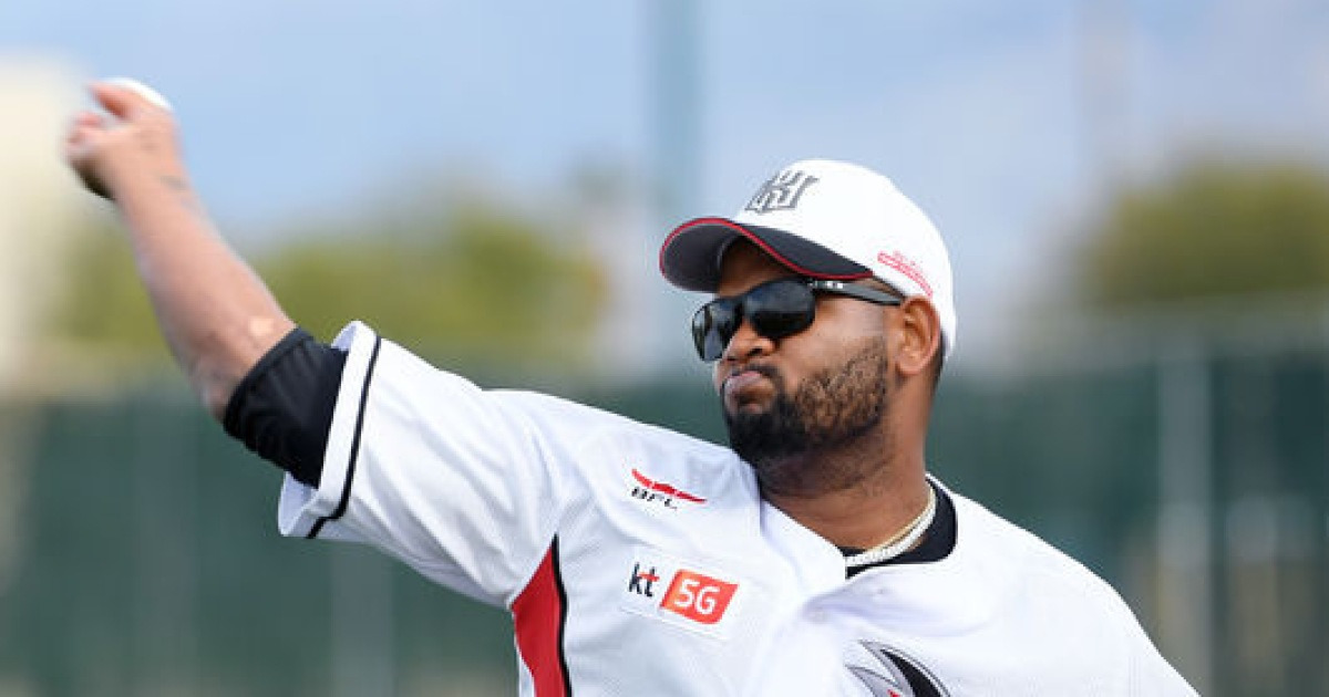 '알칸타라 153km 무실점' KT, 키움에 4-1 승리