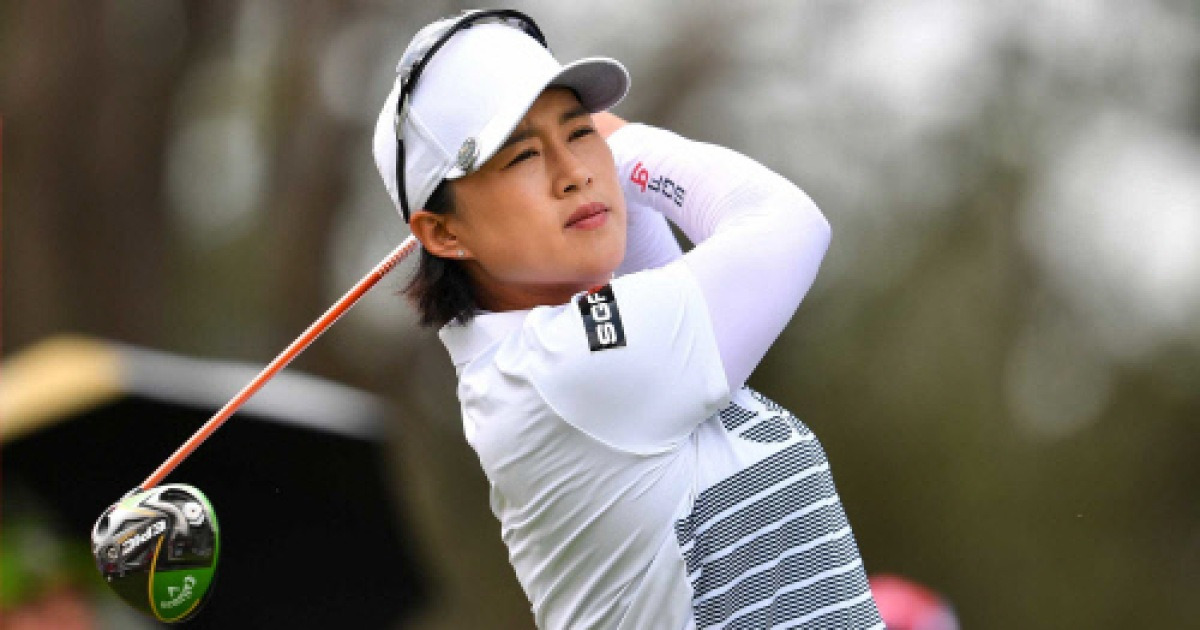 LPGA 4승 양희영, 롯데 이대호 연상케 하는 '부드러움'이 비결