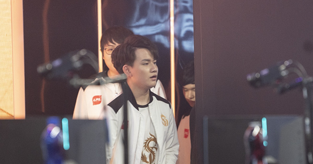 [포토] SDG, "LPL서 연패 위기다"