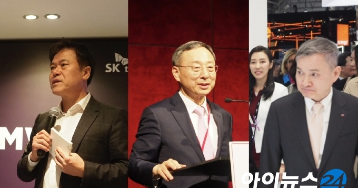 [MWC19] 이통3사 "5G 1등"..요금제·커버리지는 '딜레마'