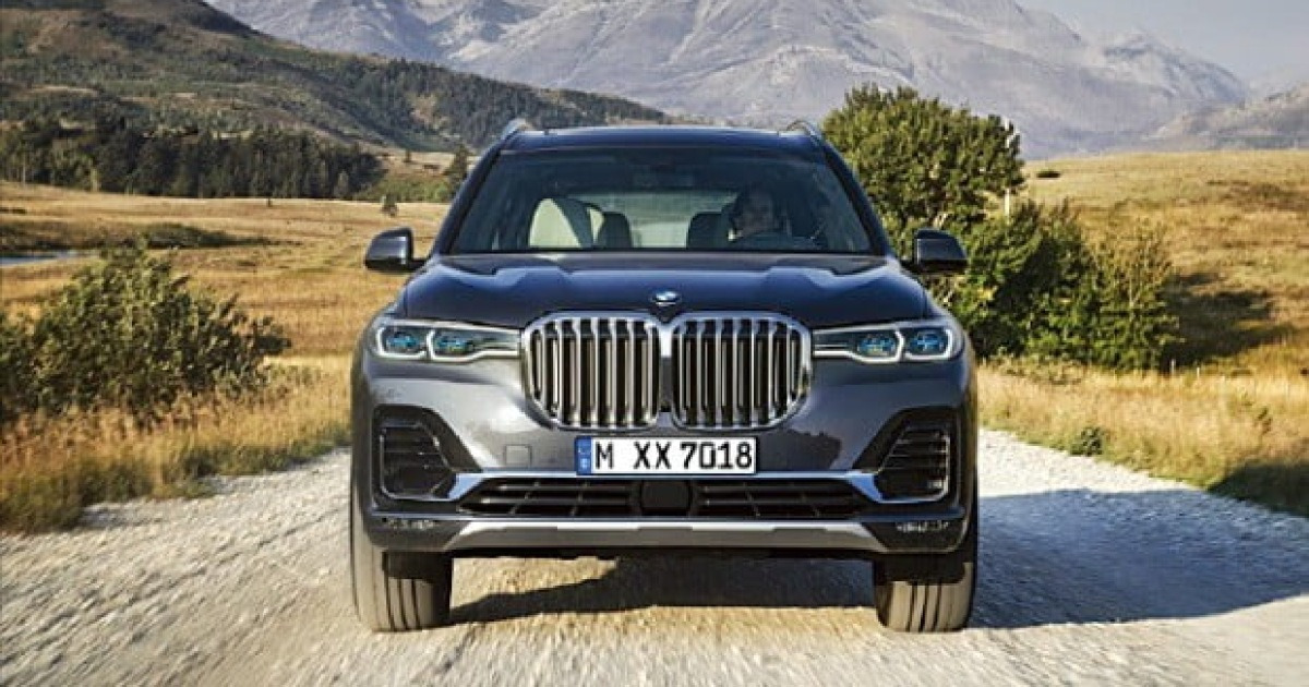 BMW, 대형 SUV X7 사전계약 시작