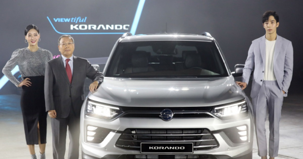 [Photo News] Brand new Korando