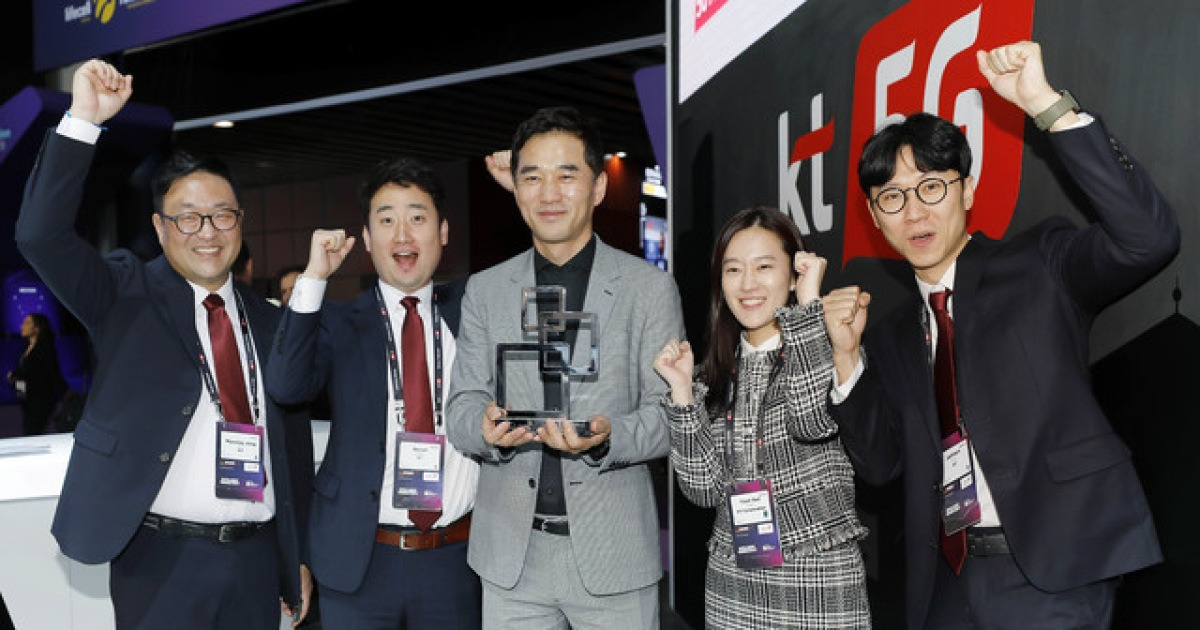 KT 기가지니 음성간편 결제 지니페이, MWC19 글로모어워드 수상