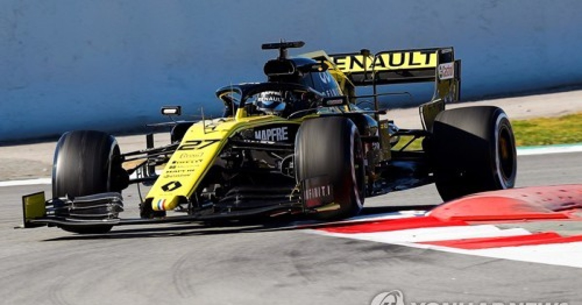 SPAIN FORMULA ONE PRE-SEASON TESTING