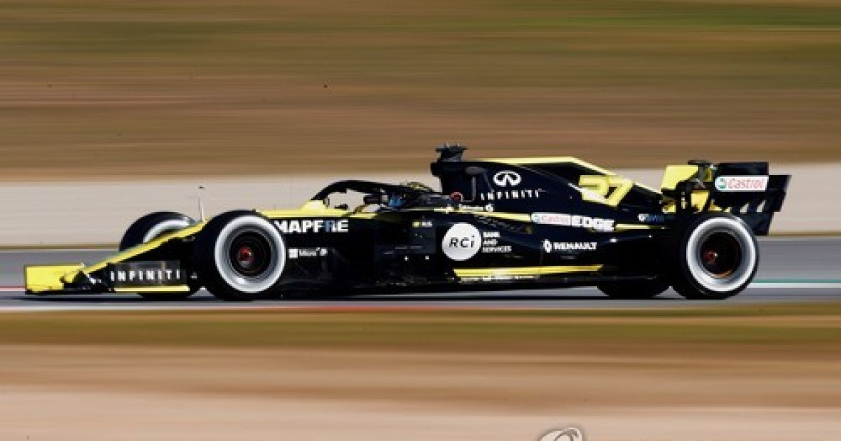 SPAIN FORMULA ONE PRE-SEASON TESTING