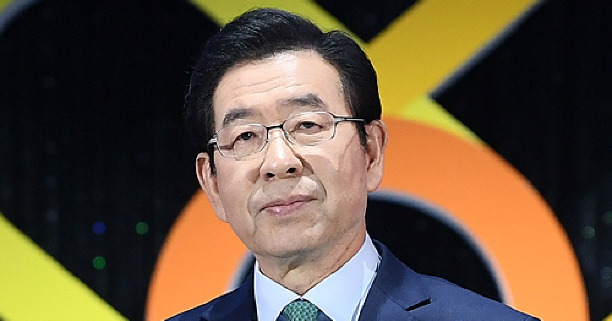 MBN Y 포럼 참석한 박원순 시장 [MK포토]