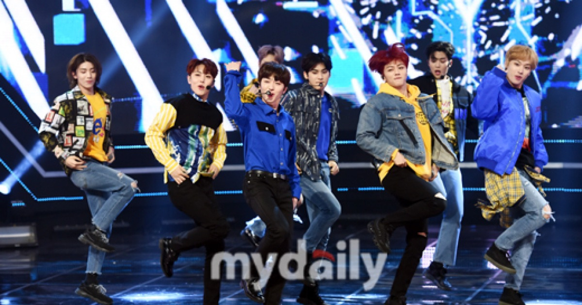 [MD포토] SF9 '강렬한 카리스마'