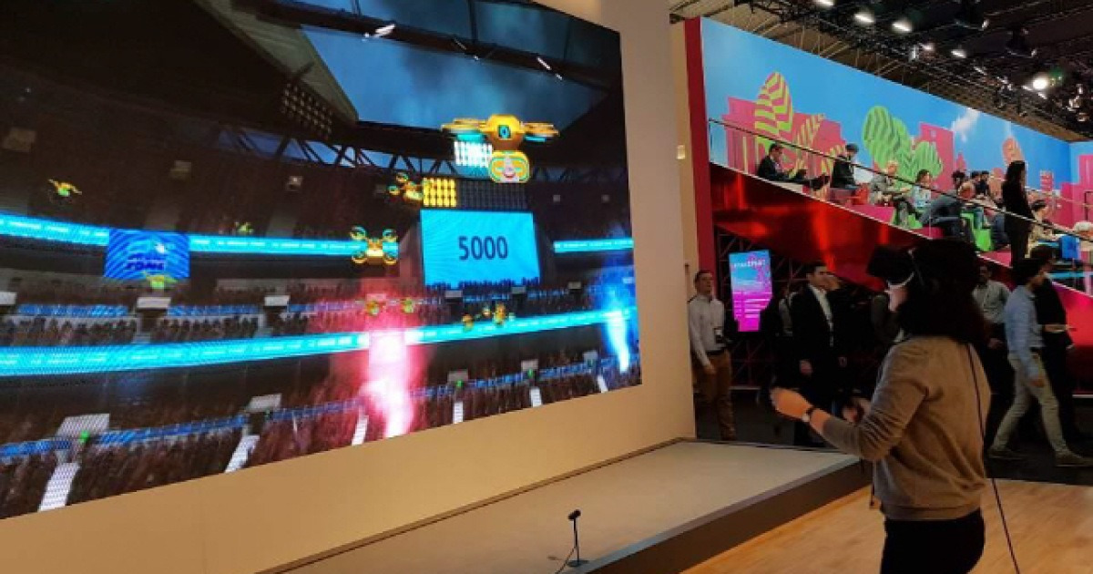 [MWC 2019] "5G시대, 게임 즐기는 방식 바뀔 것"