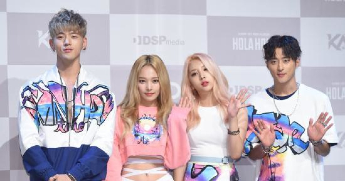 [단독] "믿고 듣는 신용카드"..KARD, 3월 컴백 확정→변신 예고