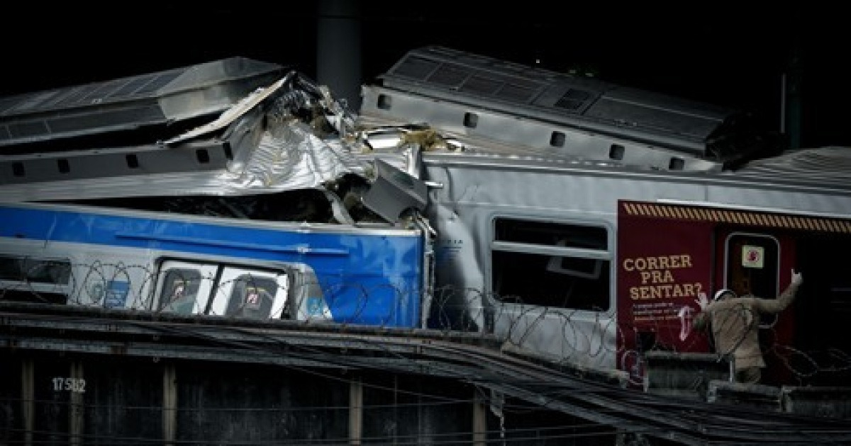 BRAZIL TRAIN ACCIDENT