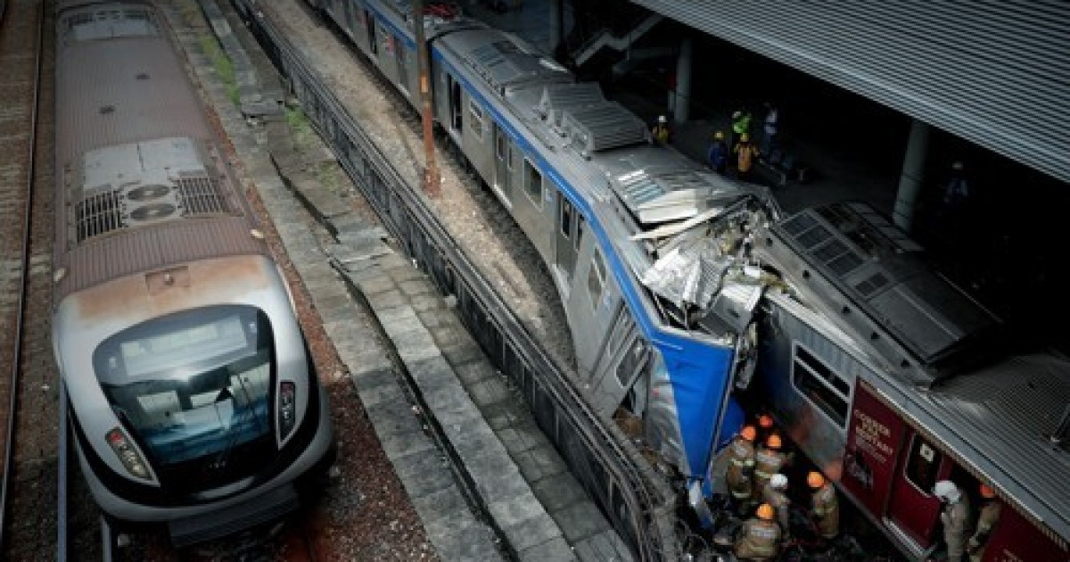 BRAZIL TRAIN ACCIDENT