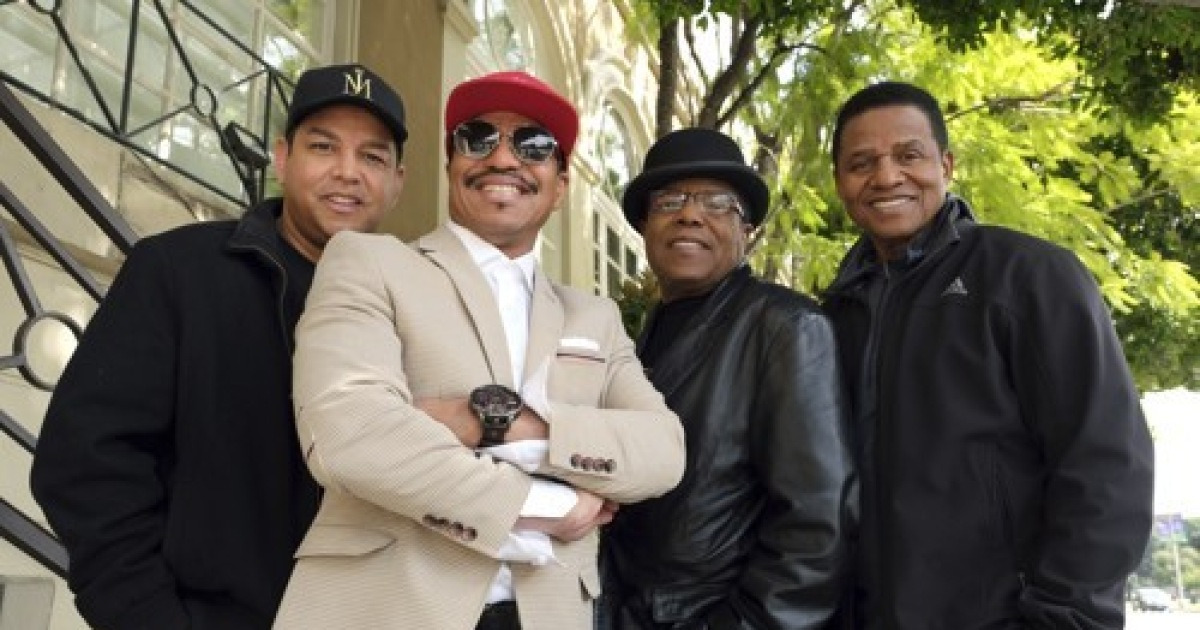 The Jackson Brothers and Taj Jackson Portrait Session