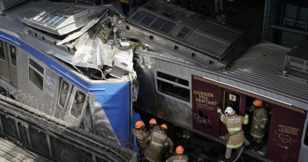 Brazil Train Crash
