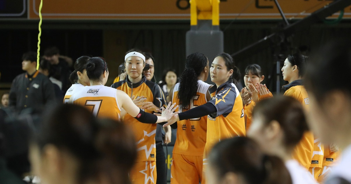 KB스타즈 "우승만 남았다"