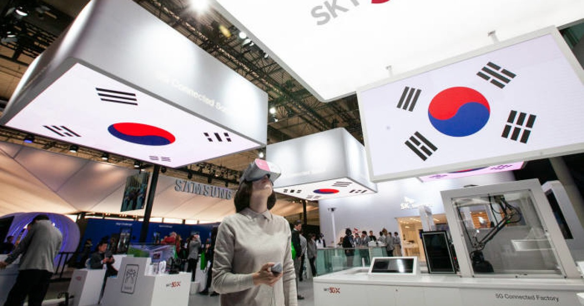 [MWC19 바르셀로나]SK텔레콤, 대한민국 100주년 알려