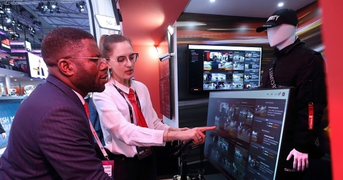 KT, MWC서 5G 350도 영상솔루션 3종 공개