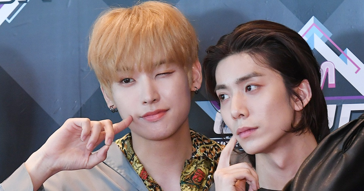 SF9 인성-휘영, 윙크에 쓰러진다 쓰러져 [포토엔HD]