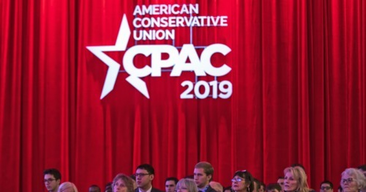 USA POLITICS CPAC CONFERENCE