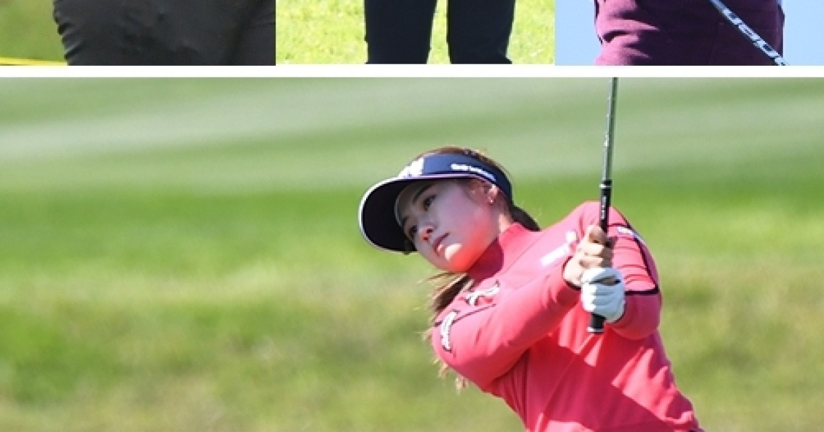 박인비·김효주 등 1R 순위..전인지·이정은6 2R서 맞대결 [LPGA HSBC 위민스 월드챔피언십]