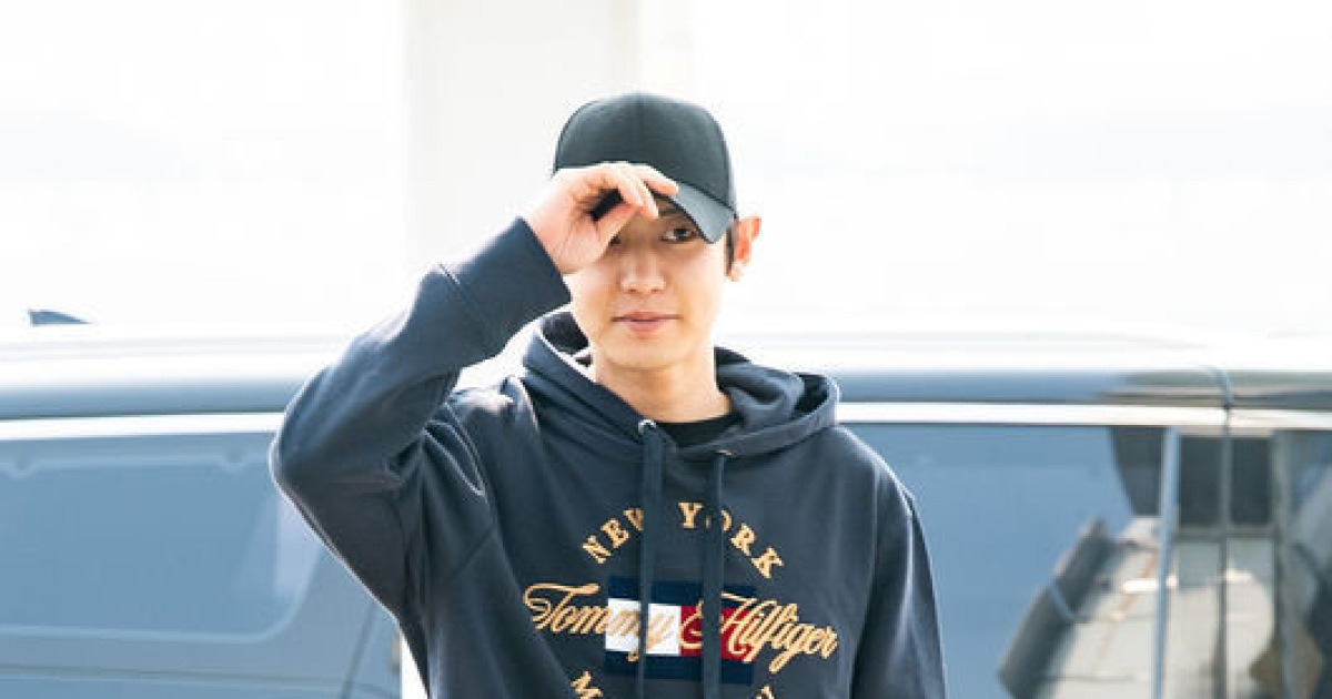 엑소 찬열 감출 수 없는 훈훈함 [사진]