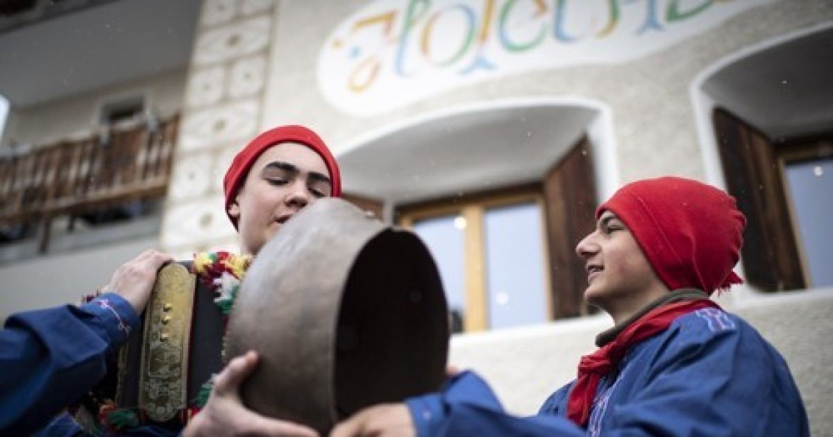 SWITZERLAND TRADITION CHALANDAMARZ