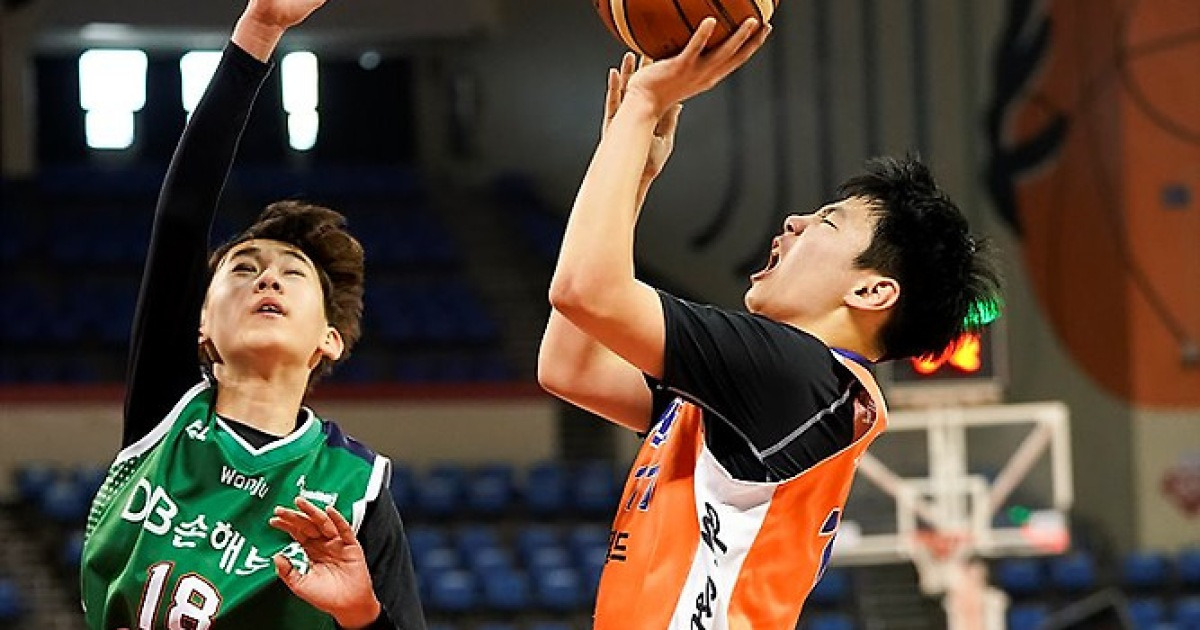 [JB포토] KBL 유소년 주말리그 '초등고학년 4강 토너먼트'