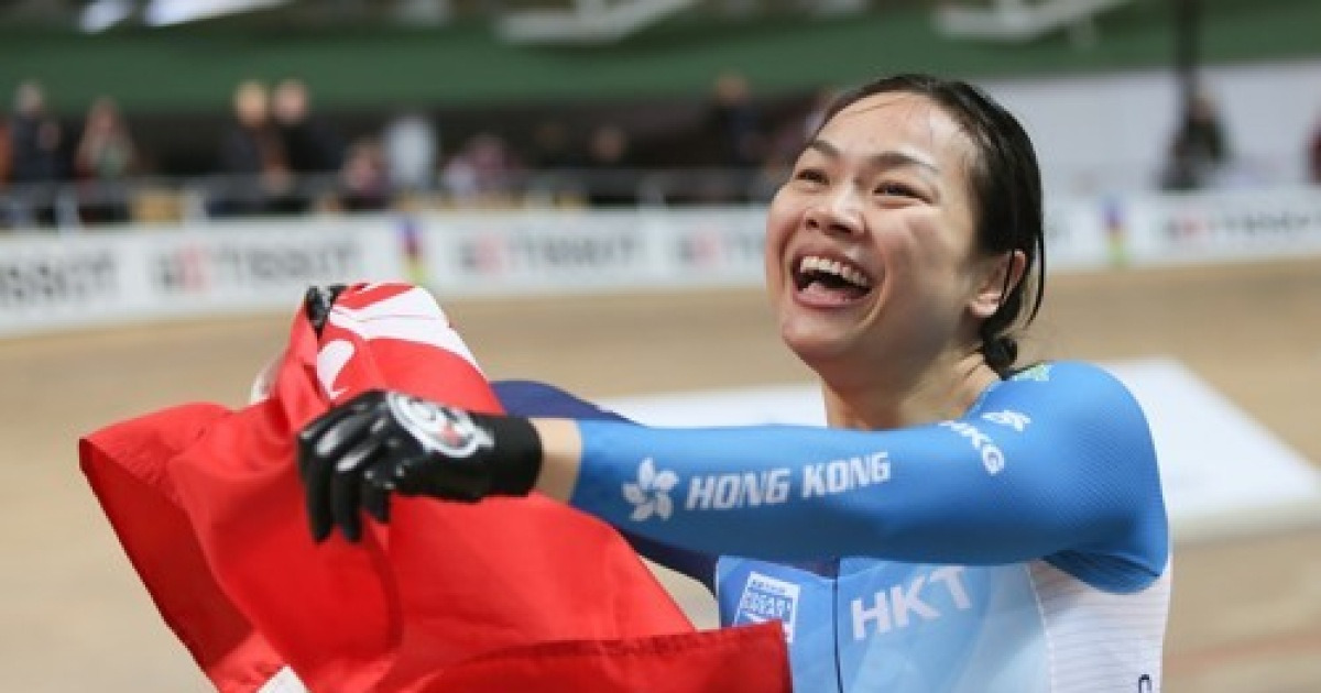 POLAND TRACK CYCLING WORLD CHAMPIONSHIPS