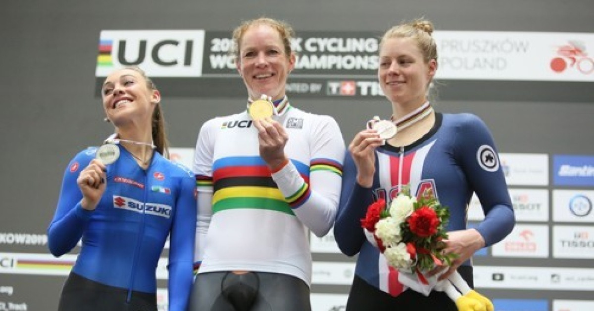 POLAND TRACK CYCLING WORLD CHAMPIONSHIPS