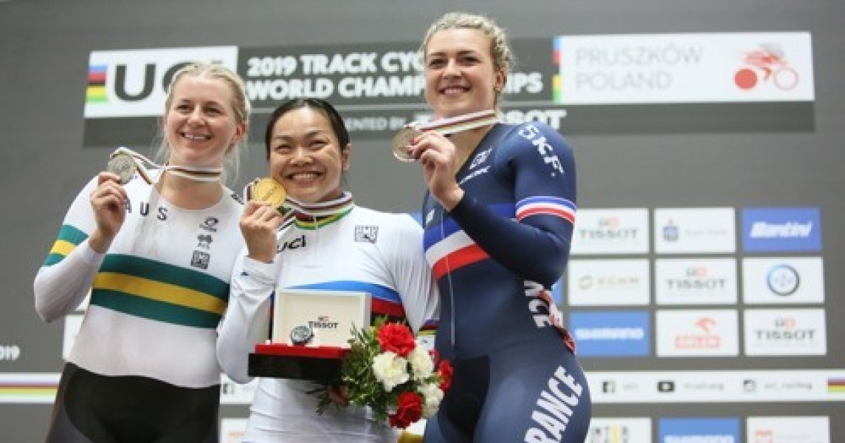 POLAND TRACK CYCLING WORLD CHAMPIONSHIPS