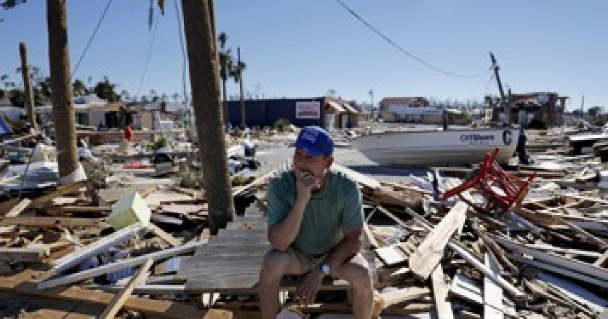 Hurricane Michael Feeling Forgotten