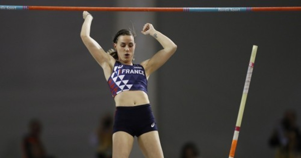 BRITAIN INDOOR ATHLETICS EUROPEAN CHAMPIONSHIPS